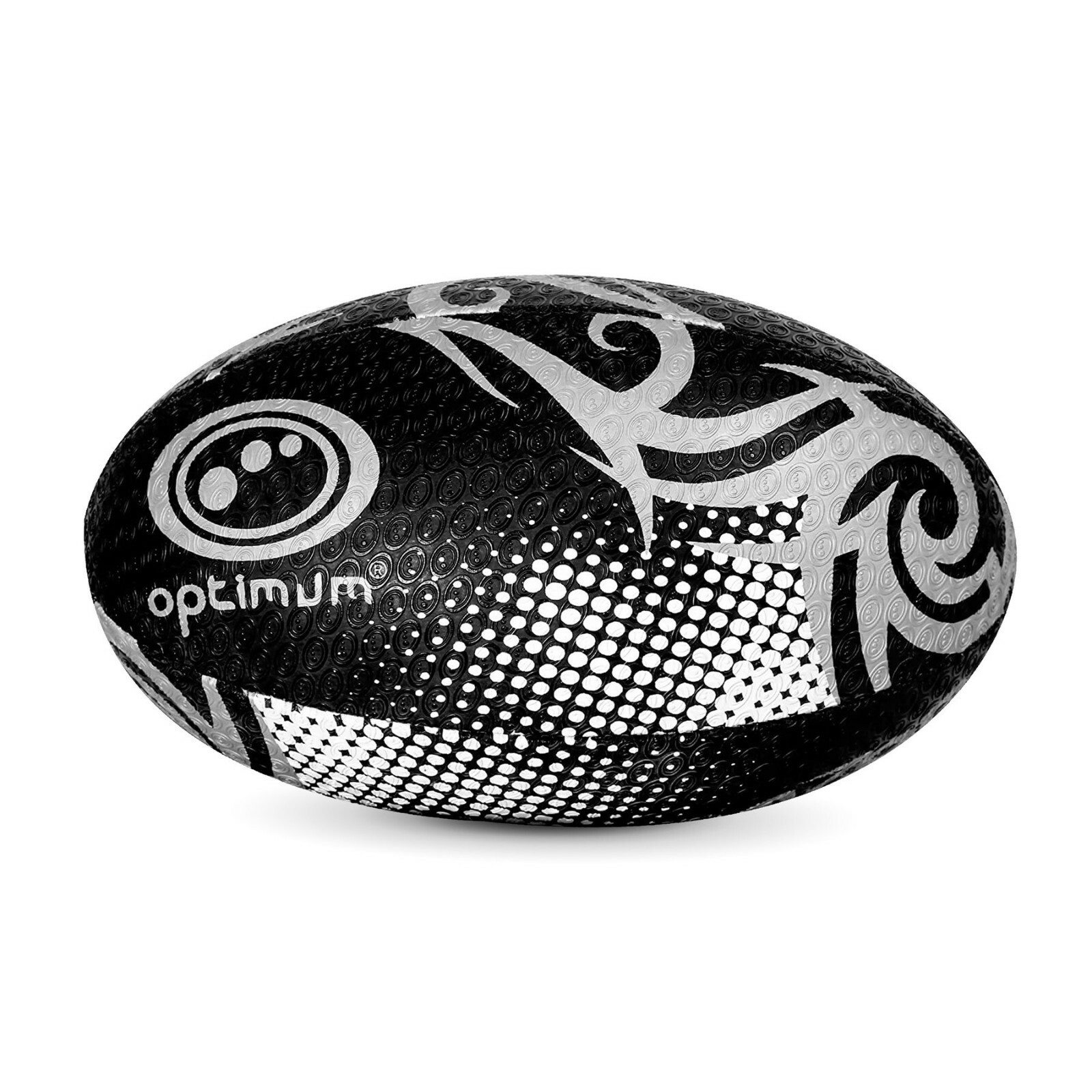 Optimum Rugby Ball Razor Rugby League Training Rubber Balls Size 3 4 5 ...