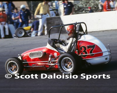 1978 LARRY PATTON 8 X 10 ORANGE SHOW SPEEDWAY USRC MIDGET PHOTO | eBay