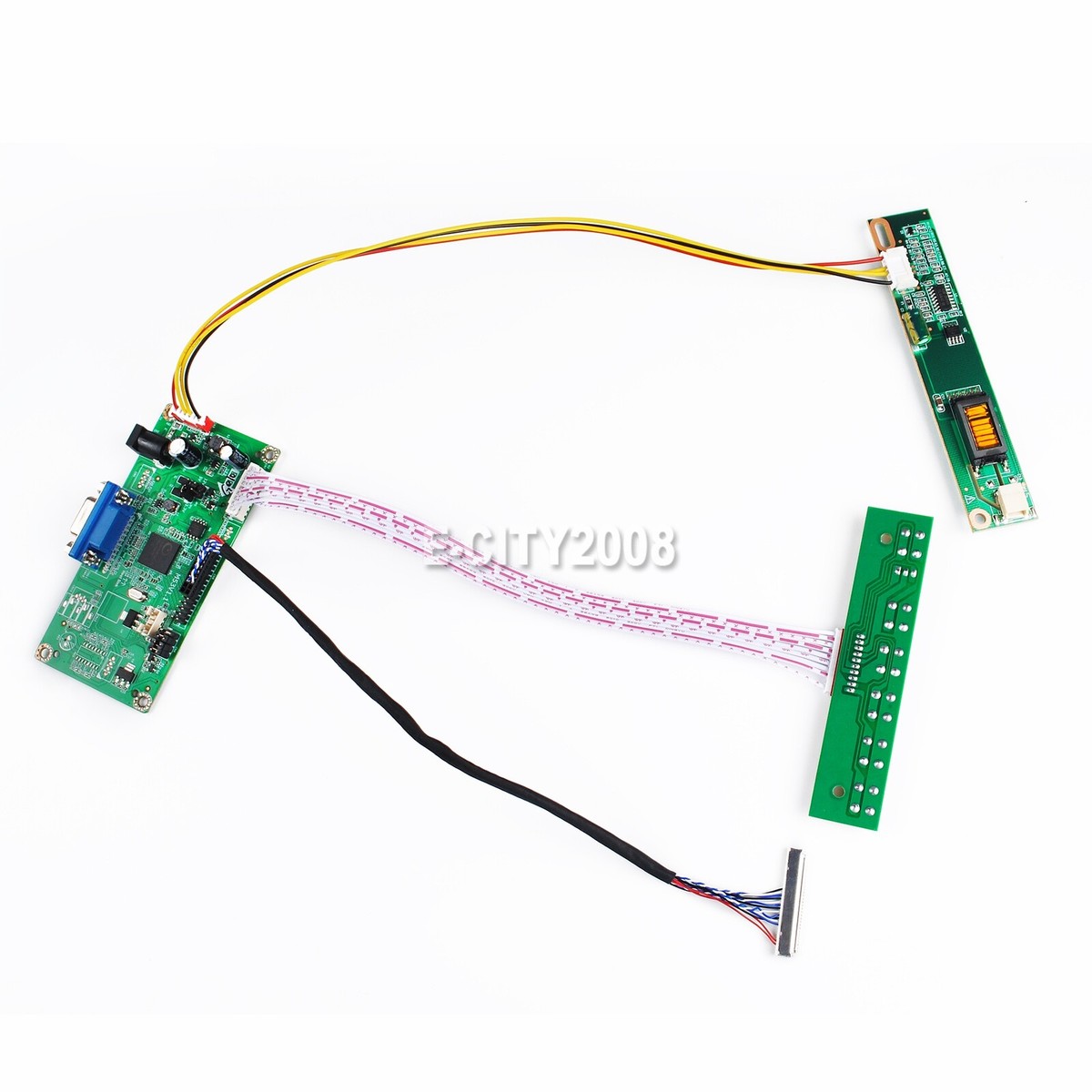 Component To Vga Diy