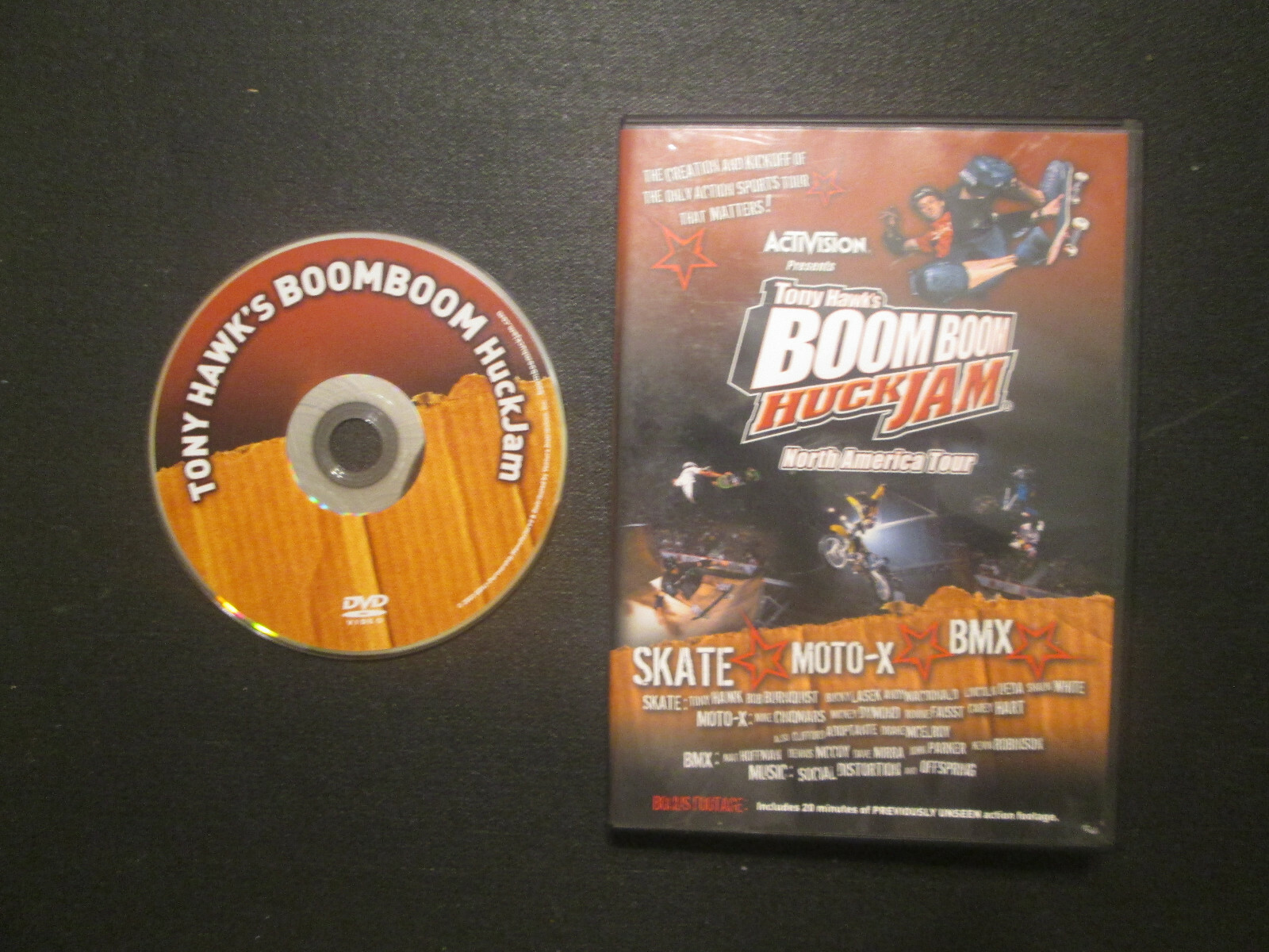 The Making of Tony Hawks Boom Boom Huck Jam (DVD, 2003) 634991160025| eBay