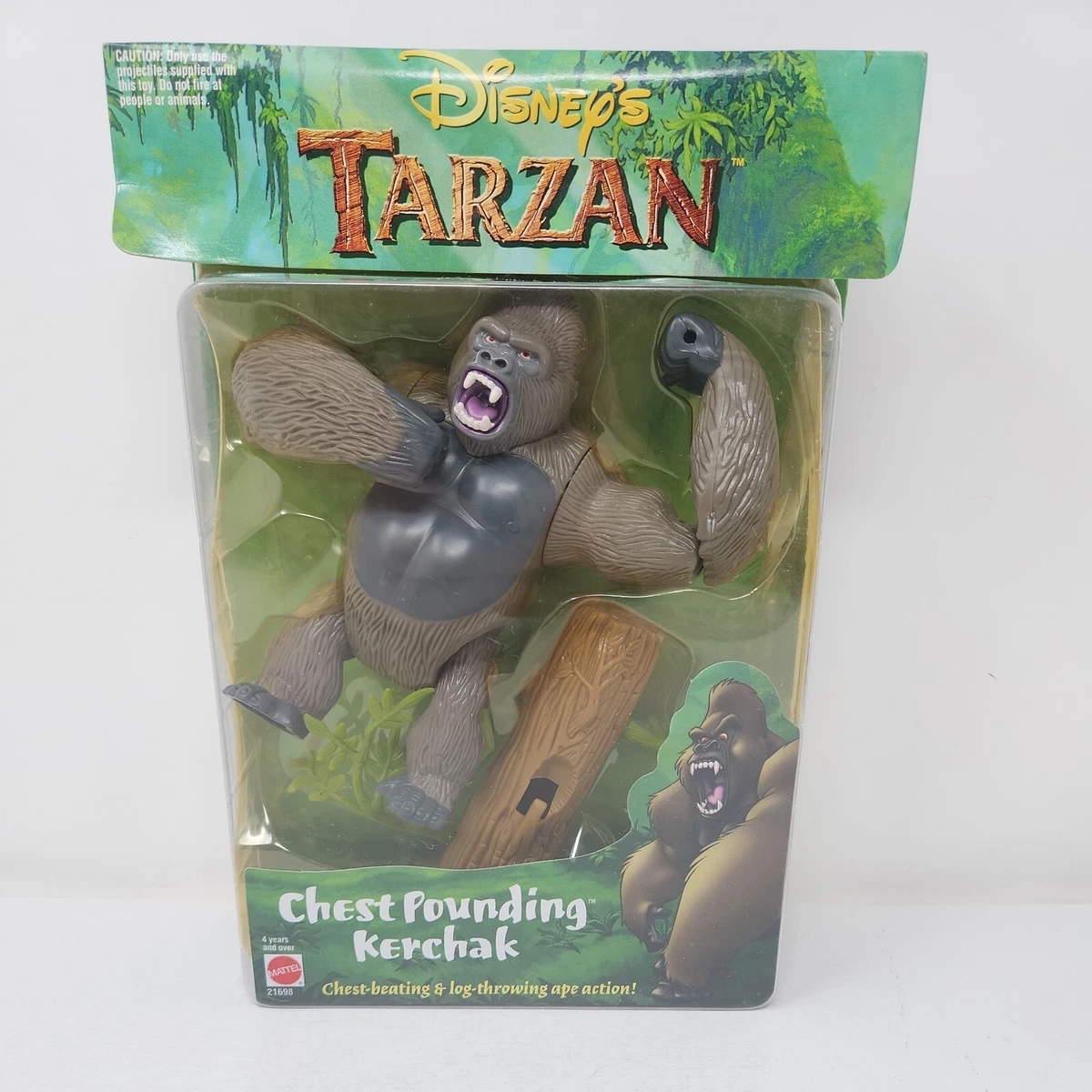 Kerchak And Tarzan
