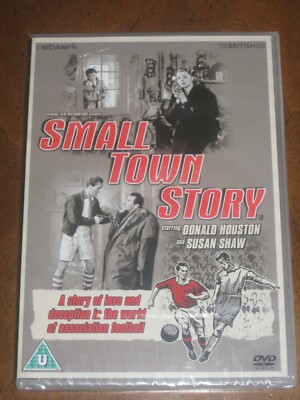 SMALL TOWN STORY (1953) (PAL REGION 2 DVD) NETWORK - DONALD HUSTON ...