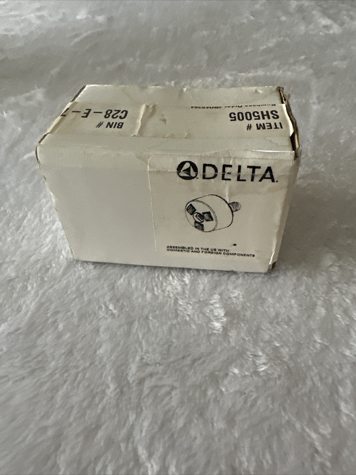 Delta Faucet SH5005-CZ Massaging Body Spray Sprayhead Champagne Bronze ...