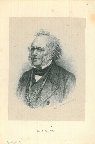 Portrait of Charles Lyell, 1st Baronet | eBay