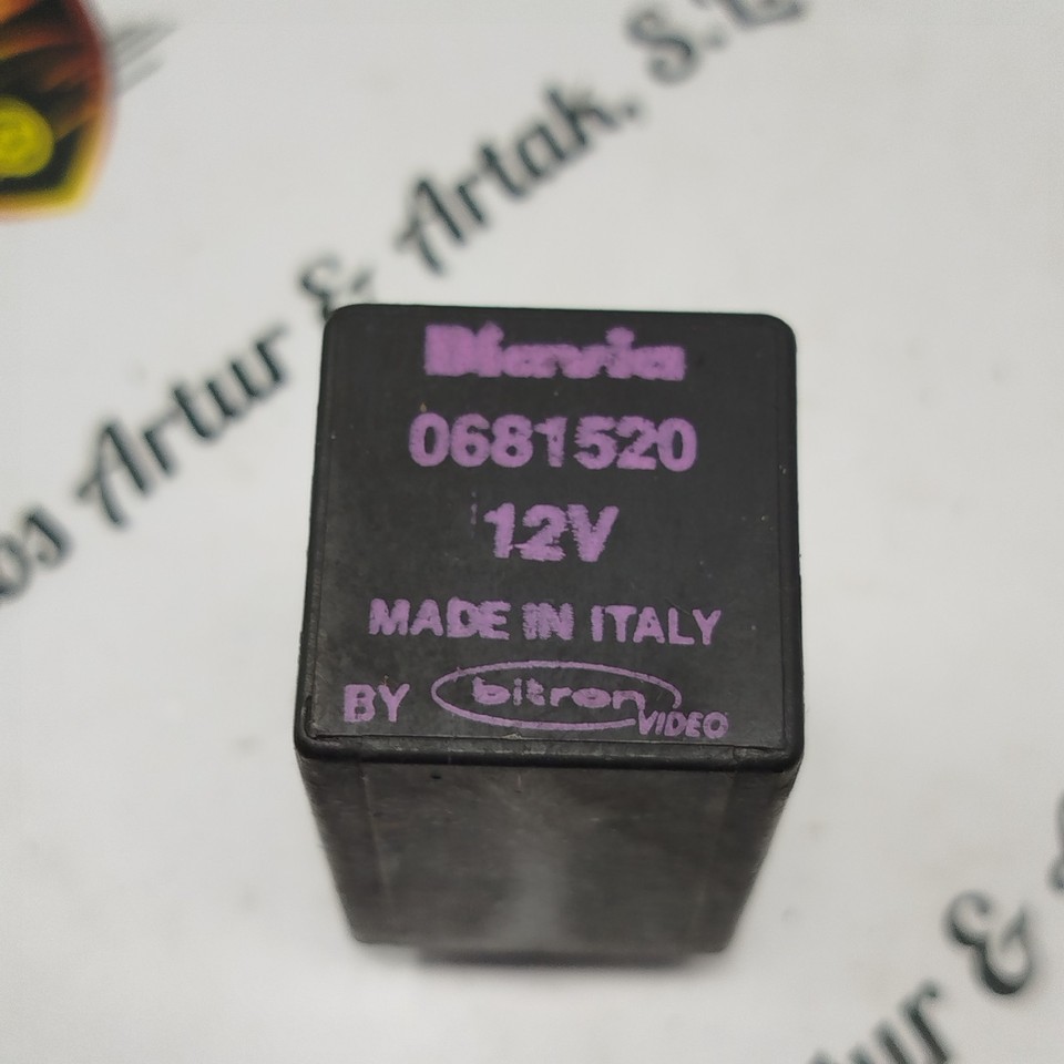 Relais RELAY Audi Diavia Bitron 0681520 12V | eBay