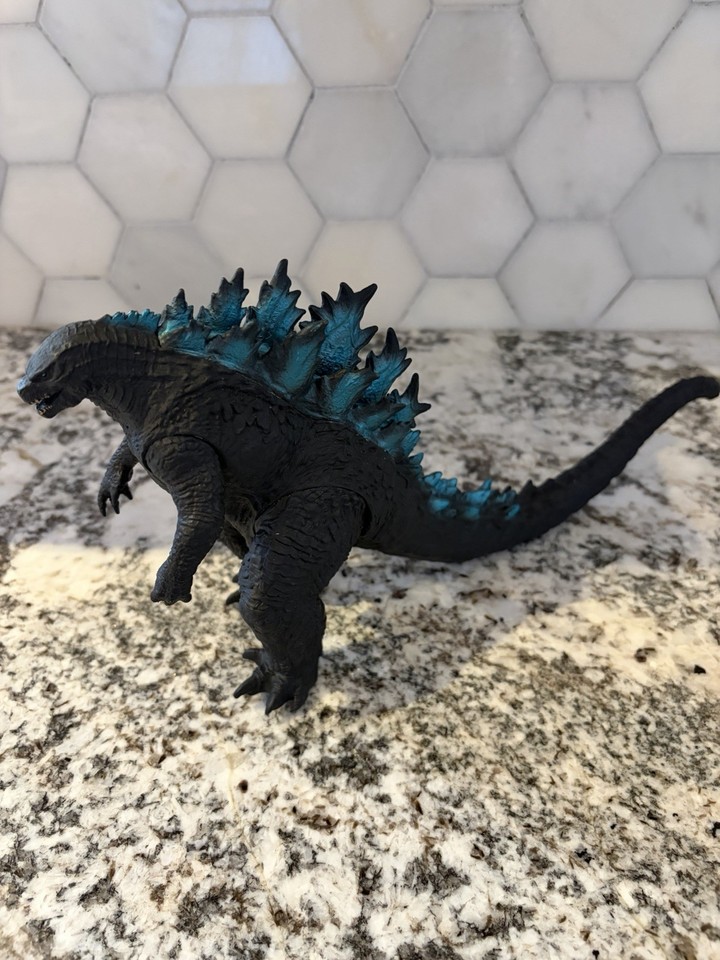 BANDAI Godzilla Movie Monster Series Godzilla 2019 Soft Vinyl Figure ...