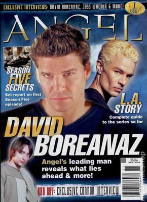 Angel Magazine (Nov 2003, Titan Magazines) - Issue #1A | eBay