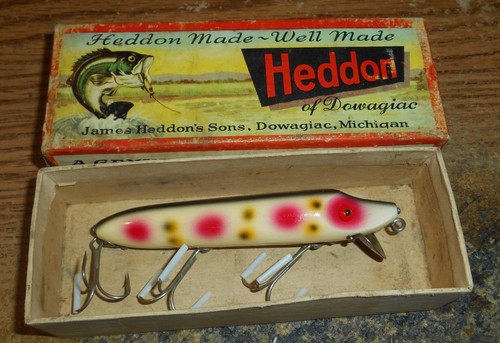 VINTAGE HEDDON VAMP/STRAWBERRY COLOR/IN BOX/NICE! | eBay