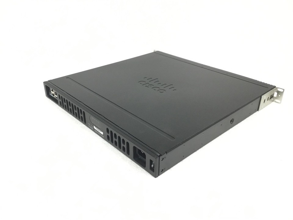 Cisco ISR4331-K9 - 4300 Series Gigabit Ethernet Integrated Router w ...