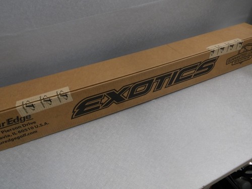 NEW TOUR EDGE GOLF EXOTICS EXi IRON SET 4-A W STIFF KBS TOUR 90 STEEL ...