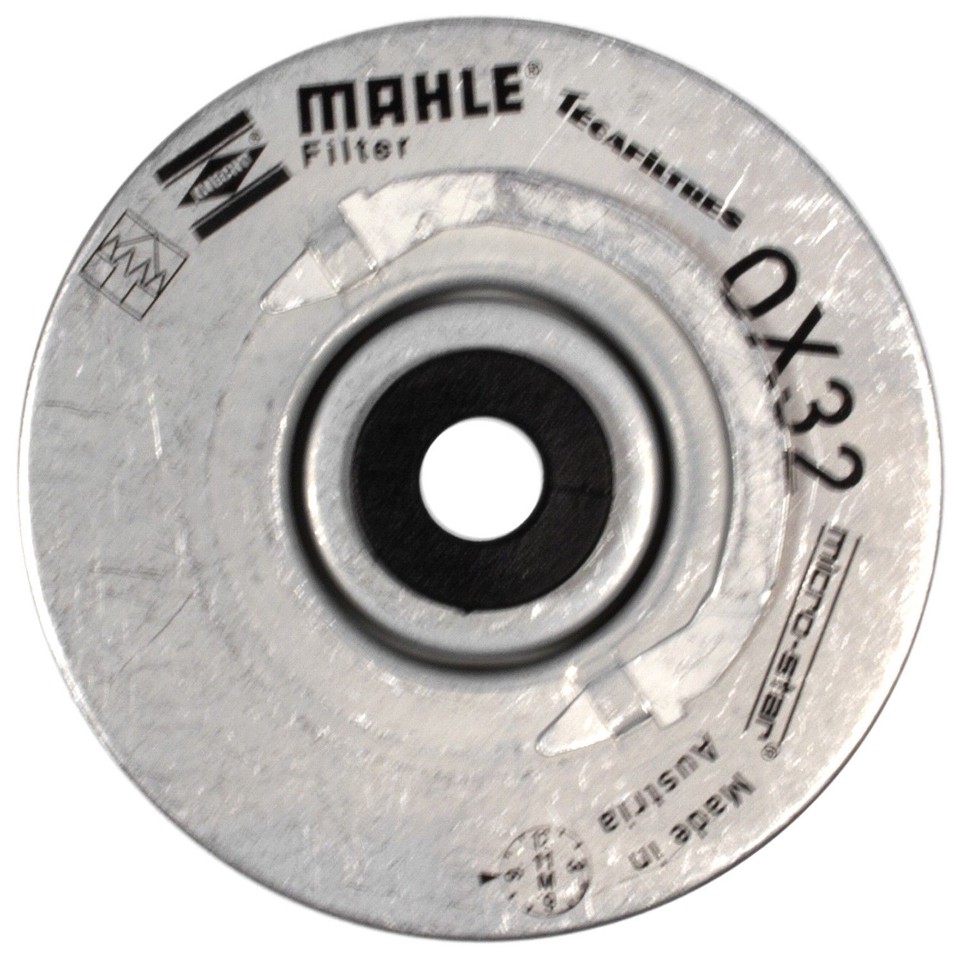 MAHLE OX 32D Engine Oil Filter For Select 75-91 Mercedes-Benz Models | eBay
