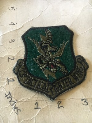 USAF 23rd Tactical Fighter Wing Squadron subdued patch 6/27/25 | eBay