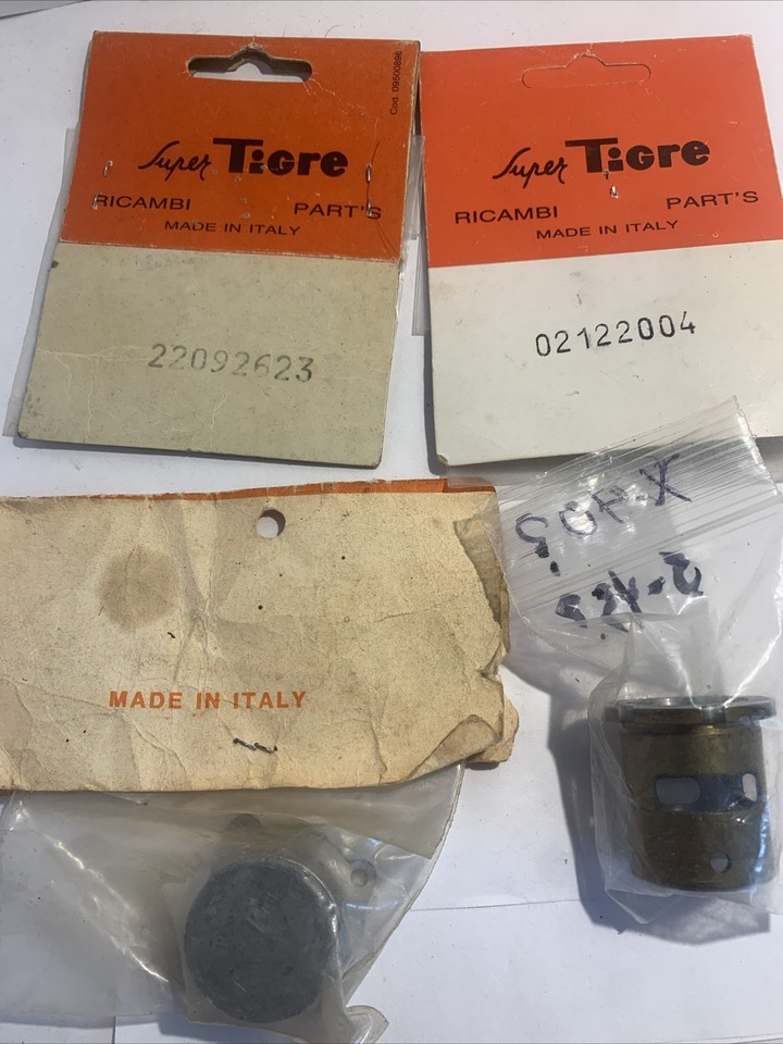 Model airplane Engine Parts for Supertigre S40 S45 Others? NOS Mixed ...