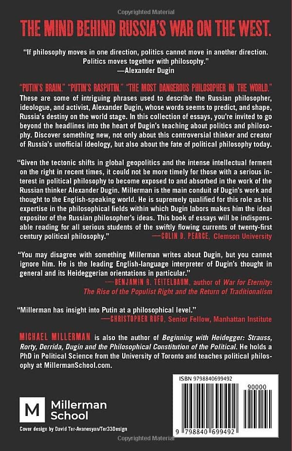 Inside "Putin's Brain": The Political Philosophy of Alexander Dugin | eBay