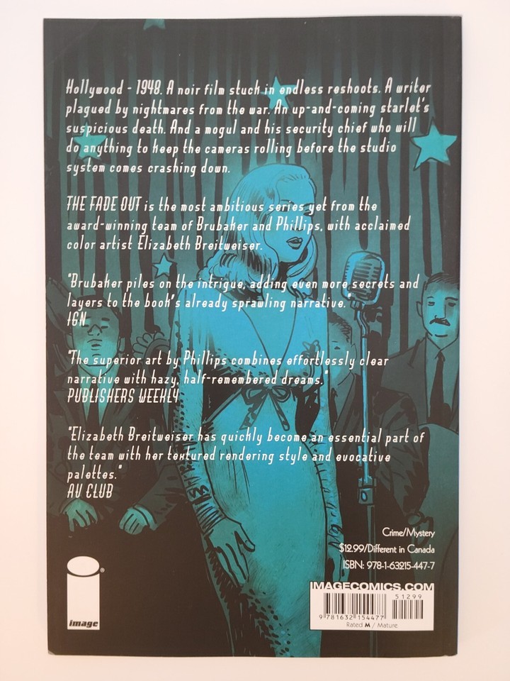THE FADE OUT Act 2 - Ed Brubaker, Sean Phillips - Graphic Novel ...