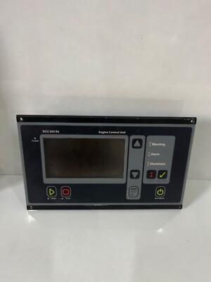 AUTO-MASKIN DCU 305 R3 ENGINE CONTROL UNIT ( AS IT IS) | eBay