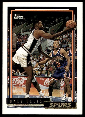 1992 Topps Gold #361 Dale Ellis San Antonio Spurs | eBay