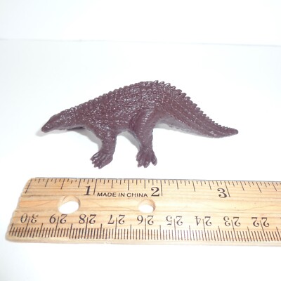 Vintage British Museum Natural History Scelidosaurus Dinosaur Figure ...