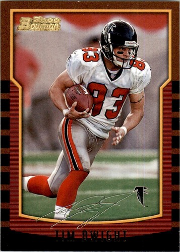 2000 Bowman Tim Dwight Atlanta Falcons #117 Topps NFL Football Card | eBay
