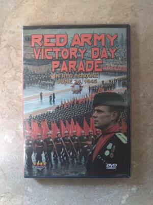 Red Army Victory Day Parade in Red Square (1945,DVD) Brand New, Factory ...