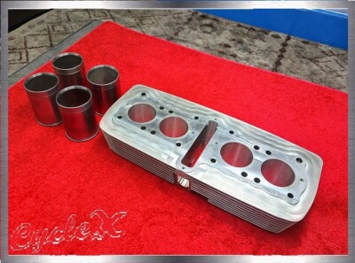 Honda cb750 sohc "big block" billet cylinder with sleeves. Cafe, Drag ...