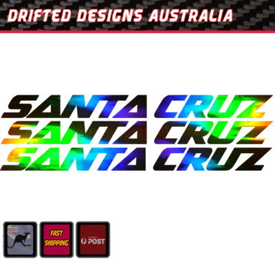 Decals, Stickers - Santa Cruz Decals - Nelo's Cycles
