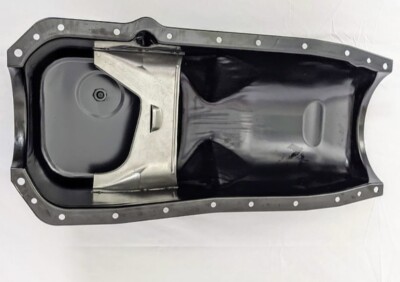 6+ quart capacity oil pan 455 Oldsmobile NEW Thornton design over sized ...
