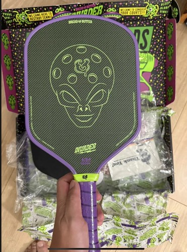 Bread and Butter The Invader 16mm Pickleball Paddle - FREE SHIPPING | eBay