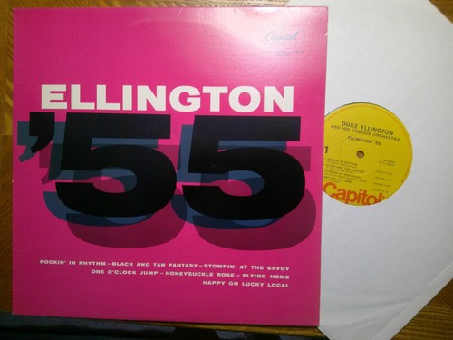 Capitol LP Record Réédition / Duke Ellington / Elington 55 / EX+ Jazz ...