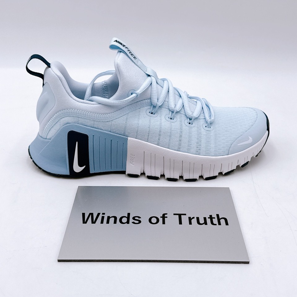 Nike Free Metcon 6 FJ7126-402 Blue Tint/Armory Navy Women Shoes US5-14 ...