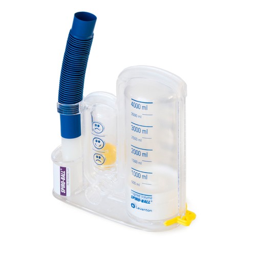 Spiro-Ball volumen-orientierter Atemtrainer Lungentrainer Atemtraining ...