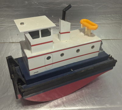 RC Pusher Tug Boat ARTR | eBay