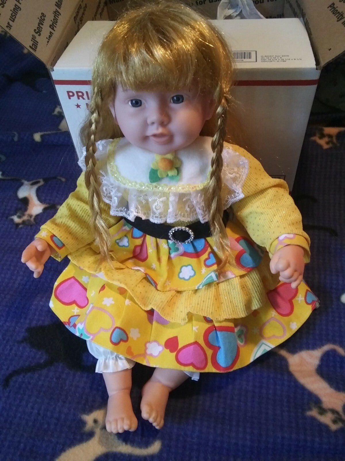 20" Cathay Collection Vinyl Doll | eBay