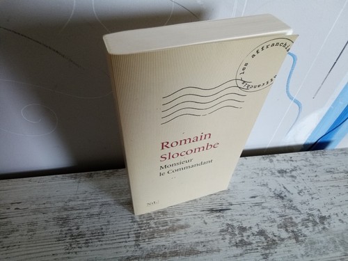 Monsieur Le Commandant | Romain Slocombe | Comme neuf | eBay