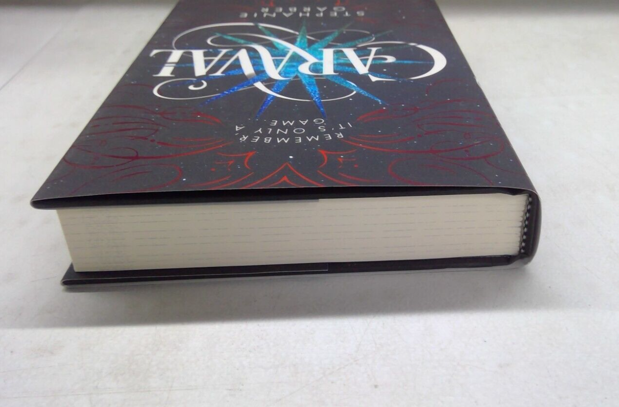 Caraval by Stephanie Garber First Print Signed 2017 Hardcover | eBay