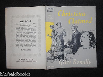 ORIGINAL LYNTON LAMB VINTAGE DUSTJACKET for Christina Claimed by Giles ...