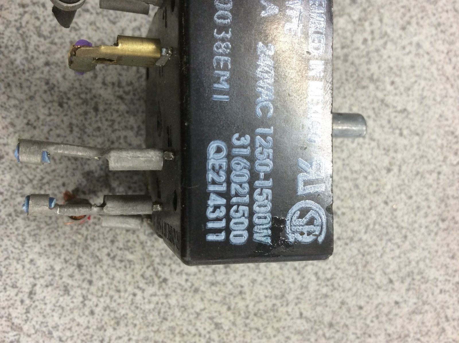 FRIGIDAIRE KENMORE Range Oven Small Surface Element Switch part ...