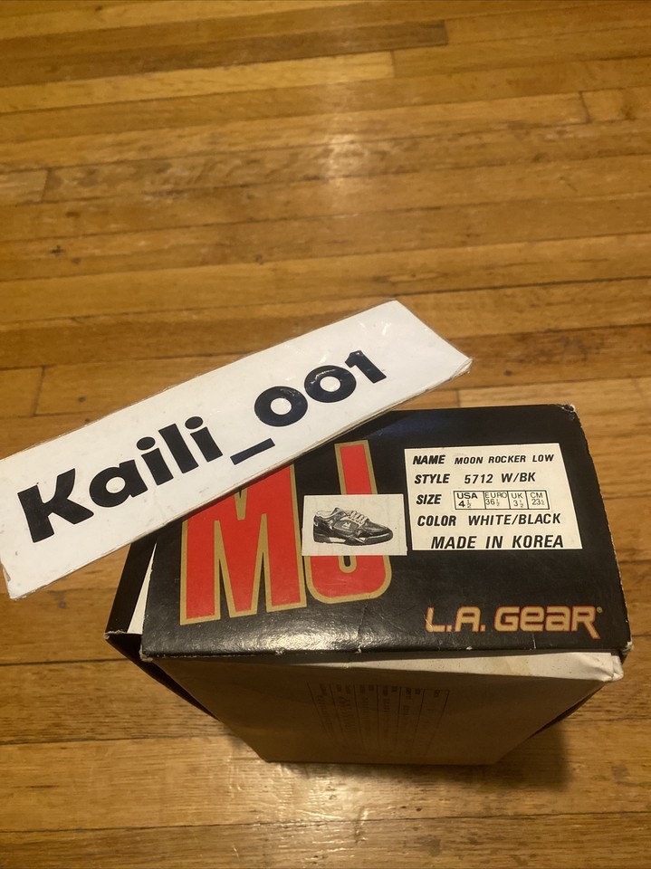 L.A. Gear Michael Jackson MJ Moon Rocker Vintage OG B | eBay