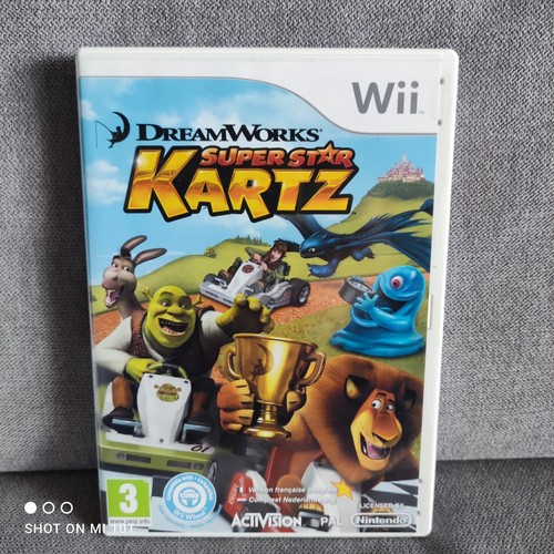Jeu Nintendo Wii DreamWorks Kartz Super Star Complet | eBay