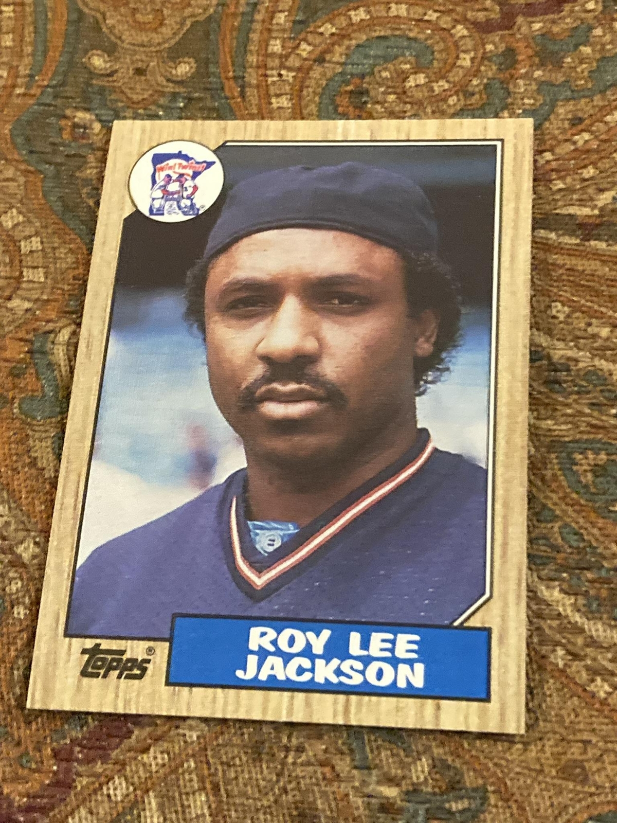 1987 Topps #138 Roy Lee Jackson | eBay