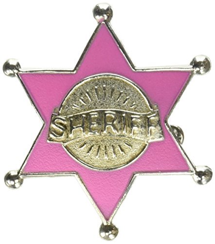 Forum Novelties Deluxe Cowgirl Sheriff Badge for sale online | eBay