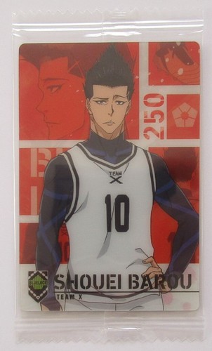 Blue Lock Shouei Barou No.1-15 N Part 1 Card Wafer Bandai 2022 Japanese ...