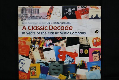 Luke Solomon & Derrick L. Carter* ‎– A Classic Decade (C199) | eBay ...