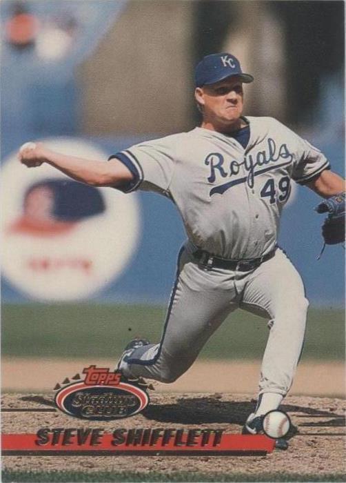 1993 Topps Stadium Club - Steve Shifflett #84 for sale online | eBay