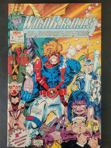 WILDBRATS Bad Redundant Art Team #1 (1992) FANTAGRAPHICS COMICS BILL WILLINGHAM! | eBay