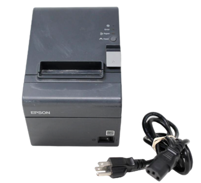 Epson Tm-t20 M249a POS Printer With Power Wire for sale online | eBay