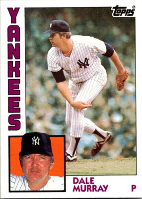 1984 Topps #281 Dale Murray | eBay
