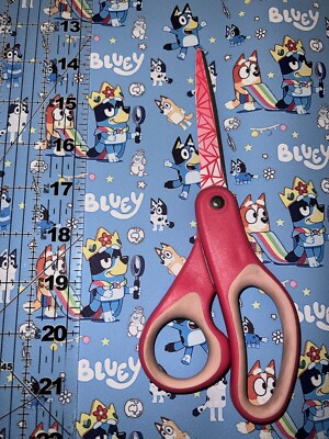 CUSTOM FAUX LEATHER VINYL ROLL, Bluey Rainbow Cape 12” x 35” Piece | eBay