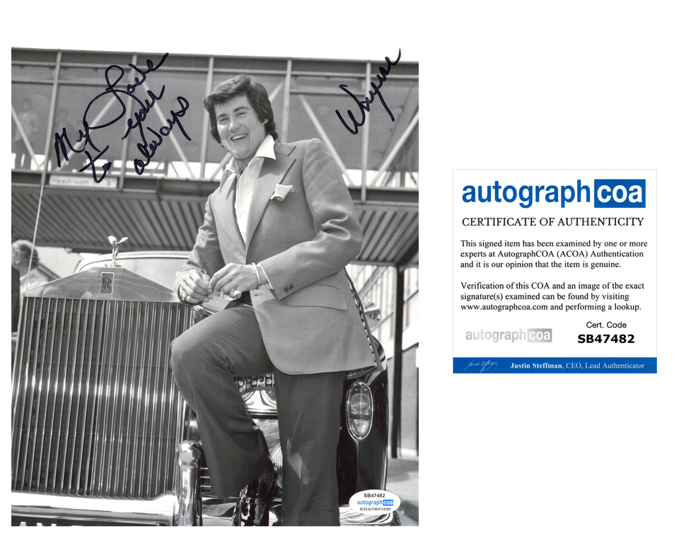 Wayne Newton Autographed Signed 8x10 Photo ACOA | eBay