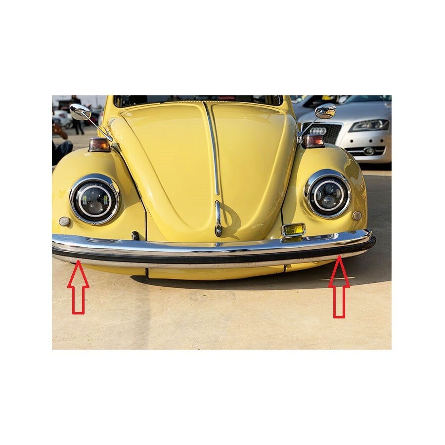 Rear Bumper Moulding Rubber VW TYPE1 Super Beetle Bug Beetle 1968-1973 ...